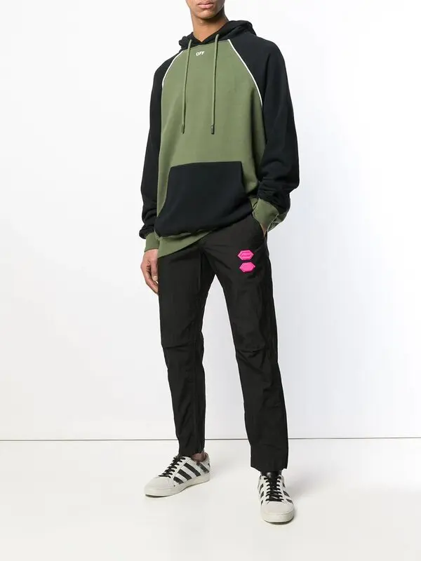 Off-White D-ring Belt Casual Trousers