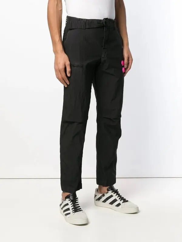 Off-White D-ring Belt Casual Trousers