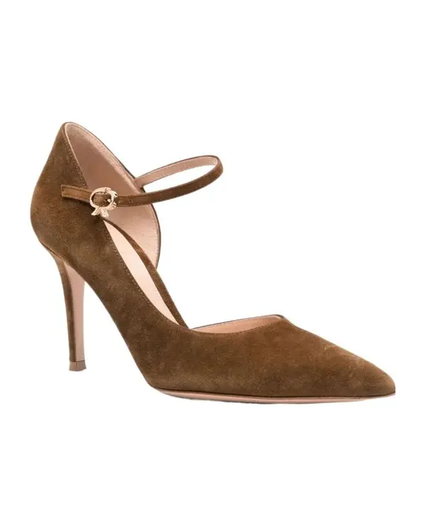 GIANVITO ROSSI 85mm Kelley Pumps