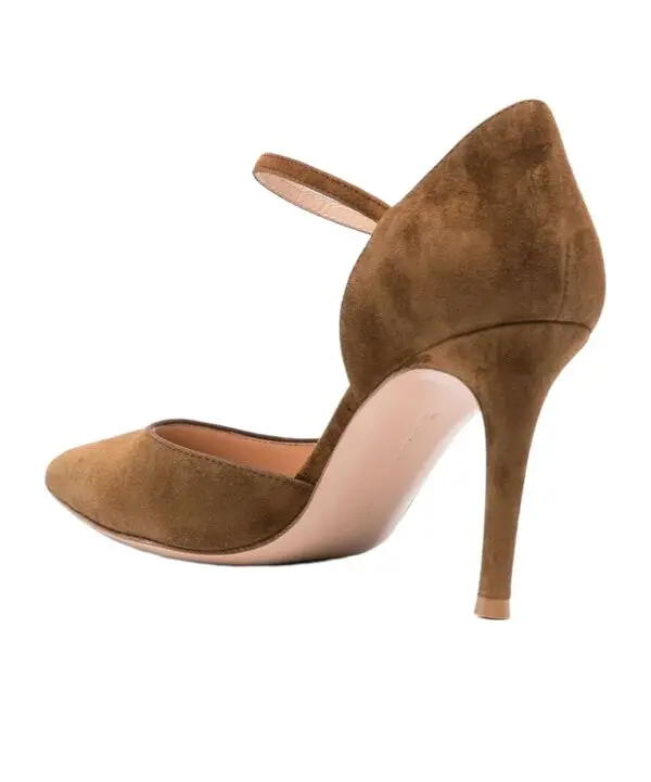 GIANVITO ROSSI 85mm Kelley Pumps