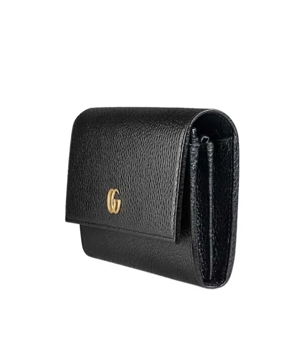 Gucci Gg Marmont Continental Wallet