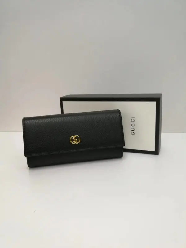 Gucci Gg Marmont Continental Wallet