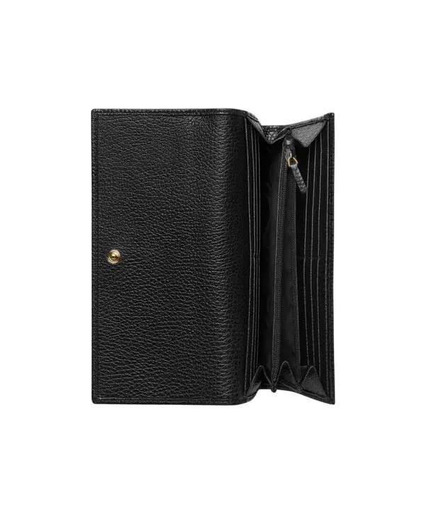 Gucci Gg Marmont Continental Wallet