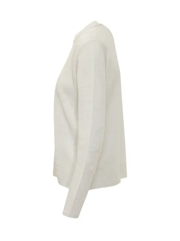 Max Mara Fervore Crewneck Jumper - Milk