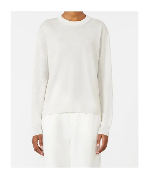 Max Mara Fervore Crewneck Jumper - Milk