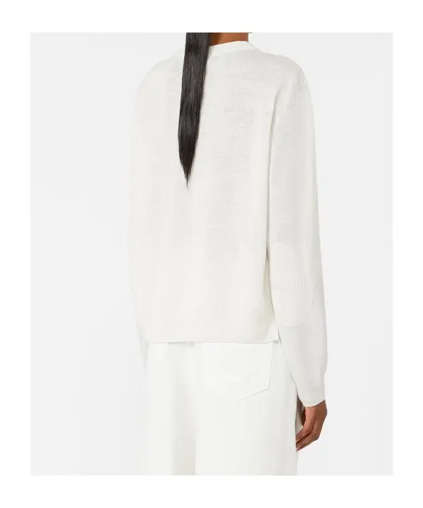 Max Mara Fervore Crewneck Jumper - Milk