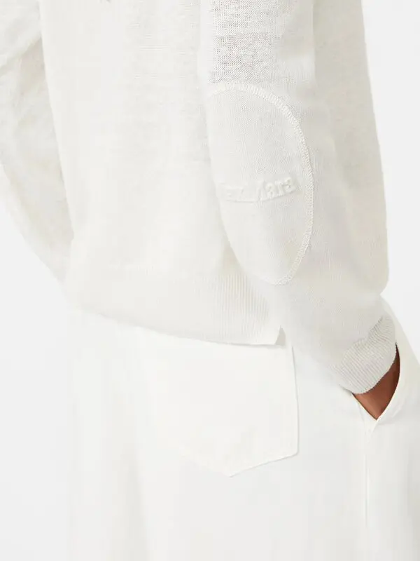 Max Mara Fervore Crewneck Jumper - Milk