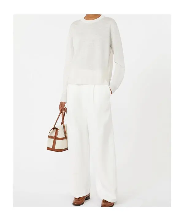 Max Mara Fervore Crewneck Jumper - Milk
