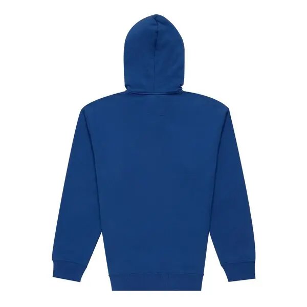 Opening Ceremony Warped Logo Printed Hoodie - Blue