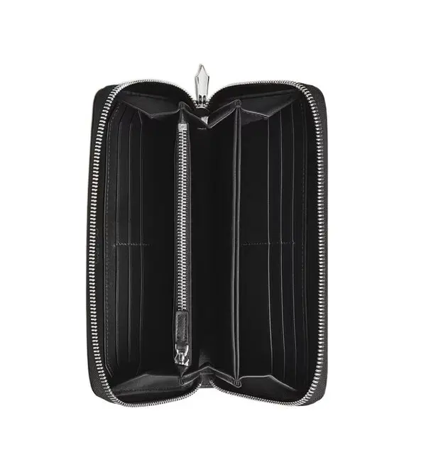 Montblanc Zip-around Wallet - Black