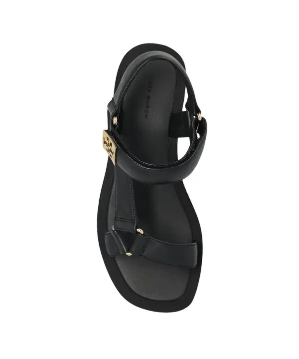 Tory Burch Mellow Platform Sandals - Black