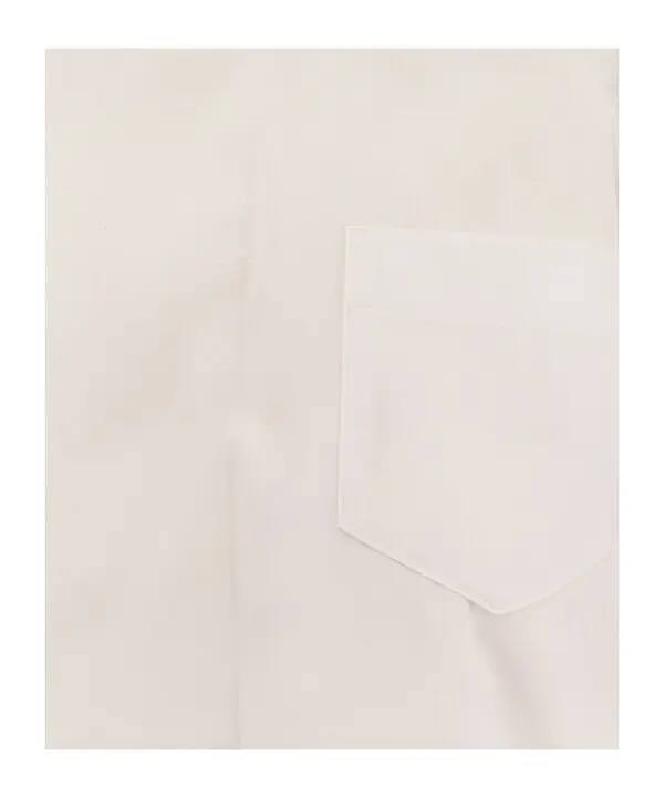 Sacai Draped Dress With Side Zip And Chest Pocket - Nude