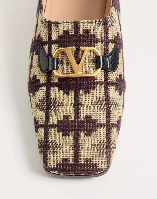 Valentino Garavani Logo Loafers