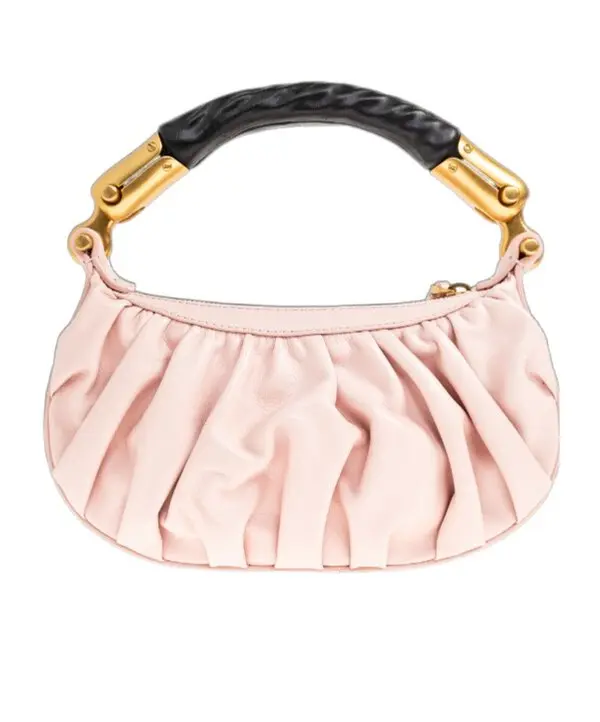 Balmain Ebène Mini Bag - Pink