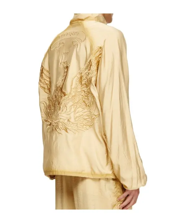 DIESEL® Embroidered Phoenix Souvenir Jacket