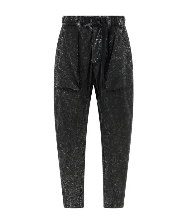 THOM KROM Marble-effect Cargo Pants