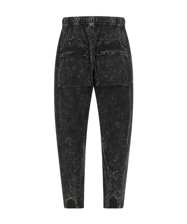 THOM KROM Marble-effect Cargo Pants