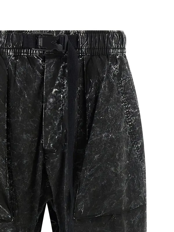 THOM KROM Marble-effect Cargo Pants