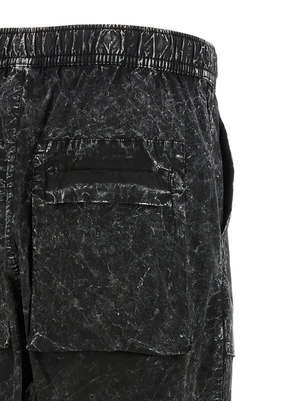 THOM KROM Marble-effect Cargo Pants
