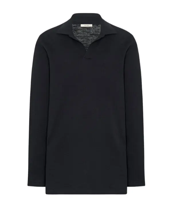 THE ROW Niosa Top - Black