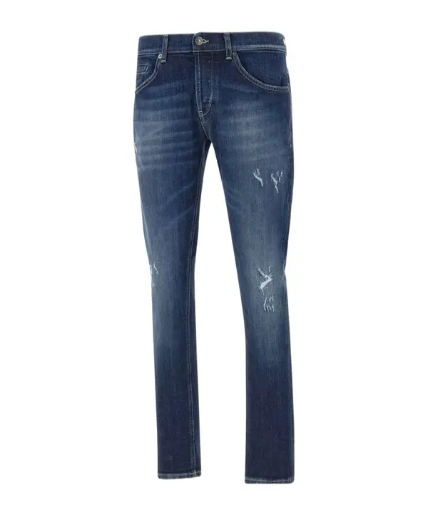 DONDUP George Slim Jeans - Blue