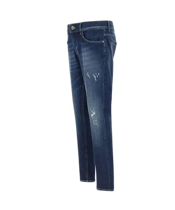 DONDUP George Slim Jeans - Blue