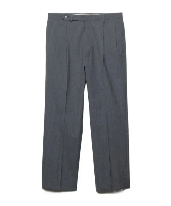 Prada Pleated Wool Trousers