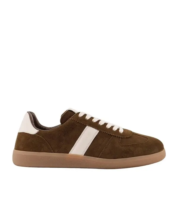 TOM FORD Archer Lace-up Sneakers - Brown