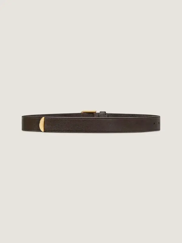 Givenchy Voyou Long Belt - Chocolate-colored