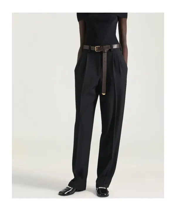 Givenchy Voyou Long Belt - Chocolate-colored