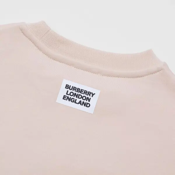 Burberry Unicorn Print Crewneck Sweater