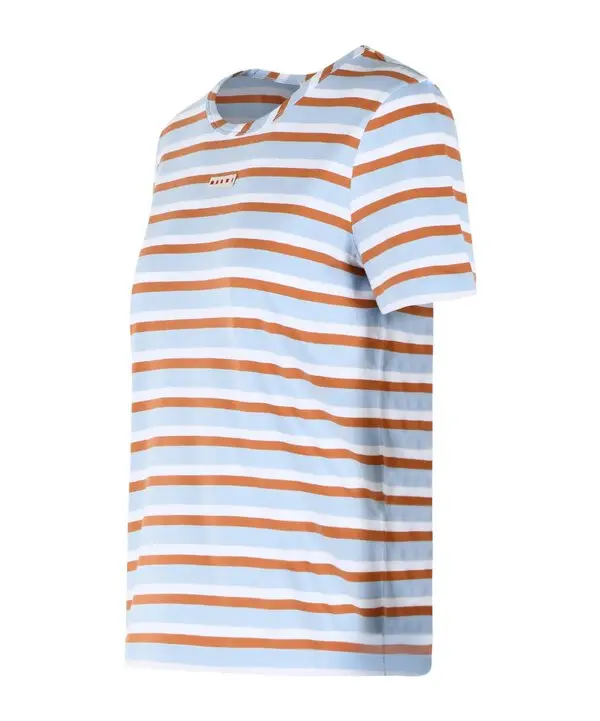 Marni Striped Logo Patch T-shirt