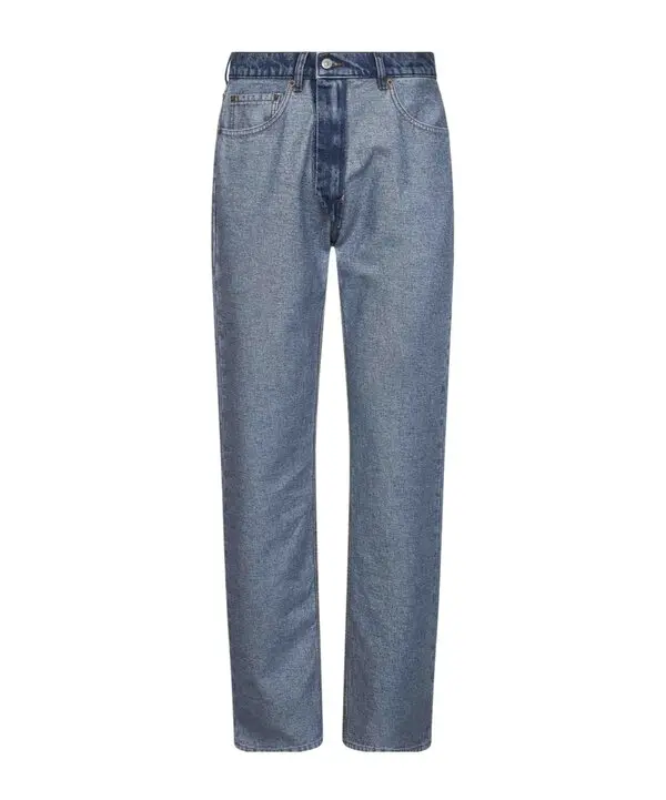 MAISON MARGIELA Straight Leg Jeans - Gray