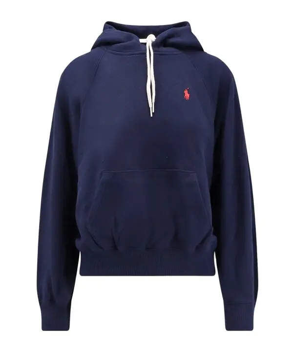 Polo Ralph Lauren Embroidered Hoodie - Blue