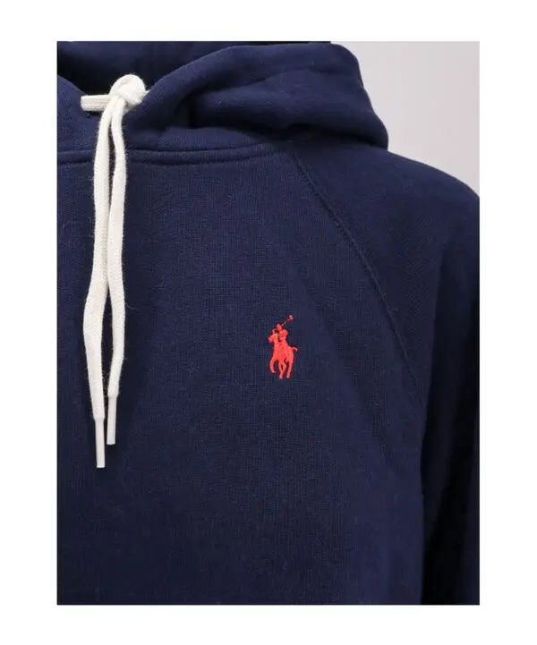 Polo Ralph Lauren Embroidered Hoodie - Blue