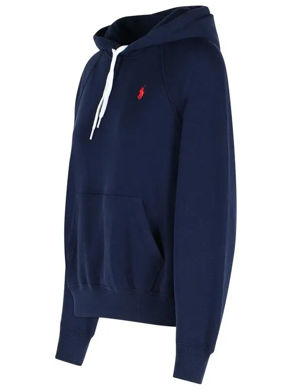 Polo Ralph Lauren Embroidered Hoodie - Blue