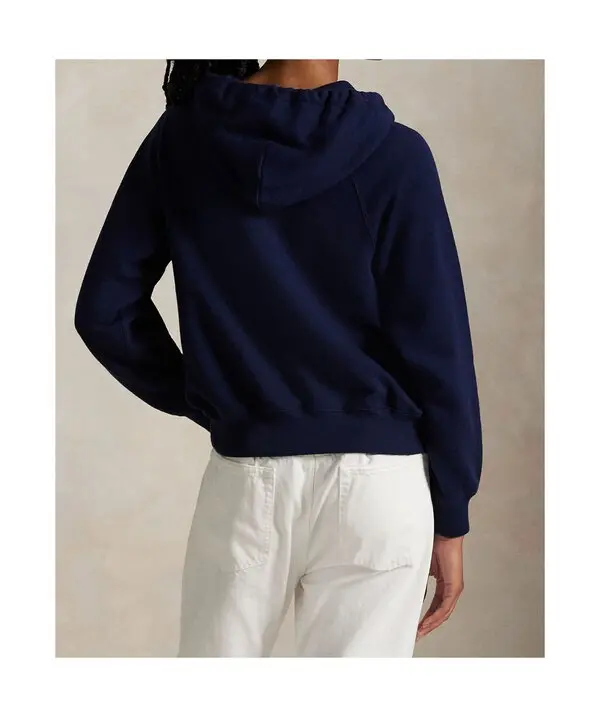 Polo Ralph Lauren Embroidered Hoodie - Blue