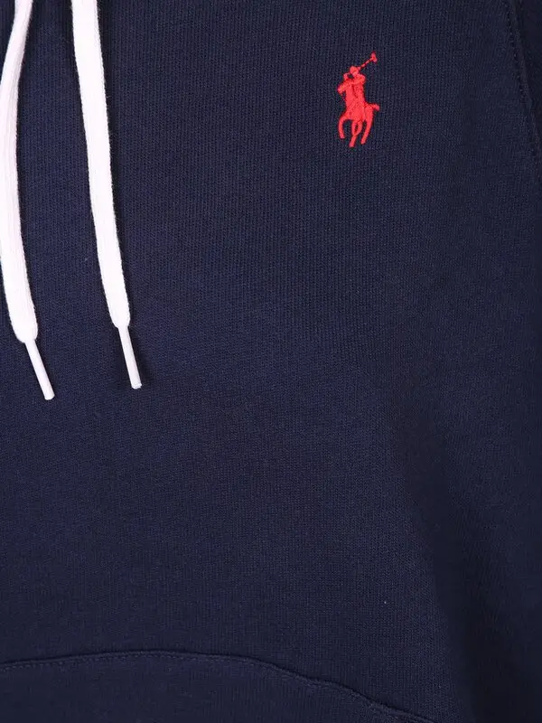 Polo Ralph Lauren Embroidered Hoodie - Blue