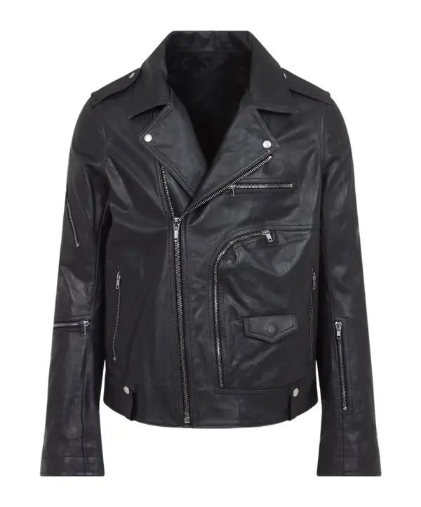 Rick Owens Jumbo Bauhaus Stooges Zipped Jacket