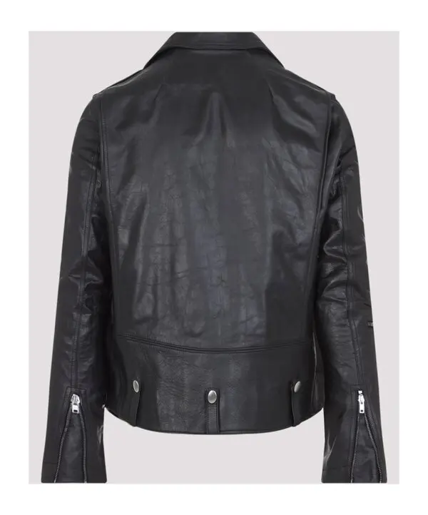 Rick Owens Jumbo Bauhaus Stooges Zipped Jacket