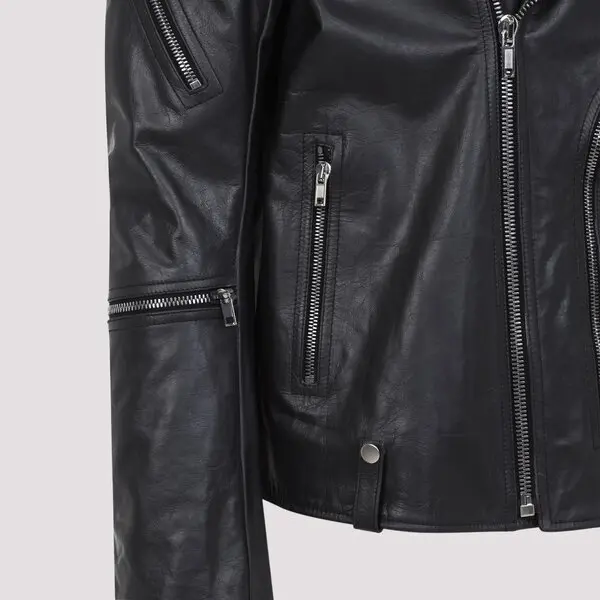 Rick Owens Jumbo Bauhaus Stooges Zipped Jacket