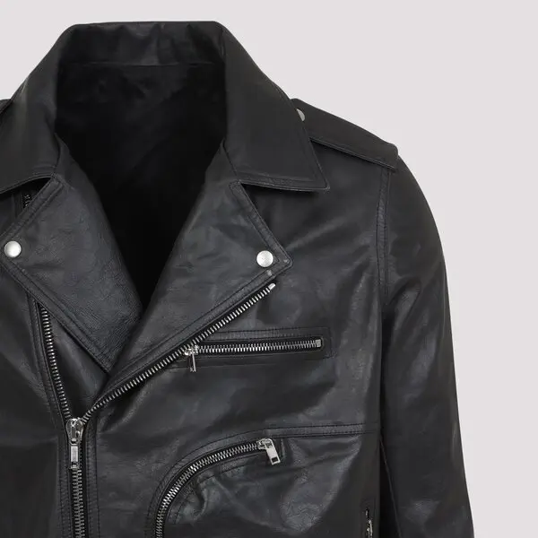 Rick Owens Jumbo Bauhaus Stooges Zipped Jacket