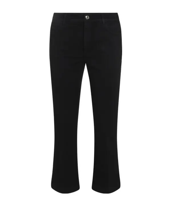 Sportmax Nilly Flared Jeans - Black