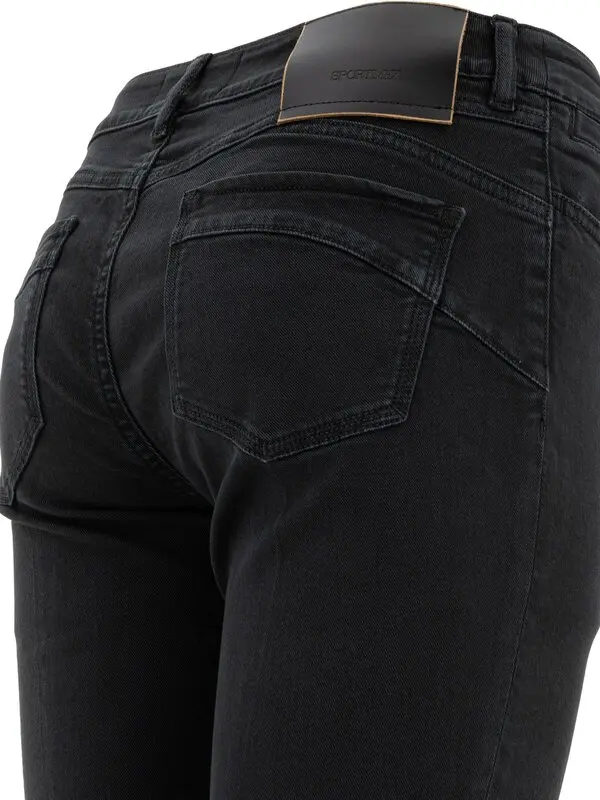 Sportmax Nilly Flared Jeans - Black
