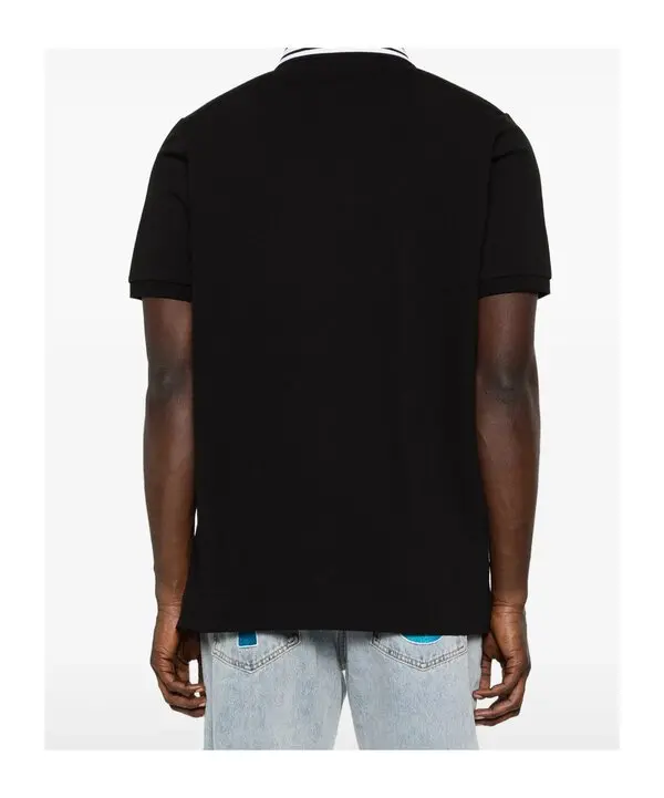 Iceberg Short-sleeved Polo Shirt - Black