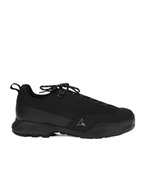 ROA Cingino Technical Low-top Sneakers - Black