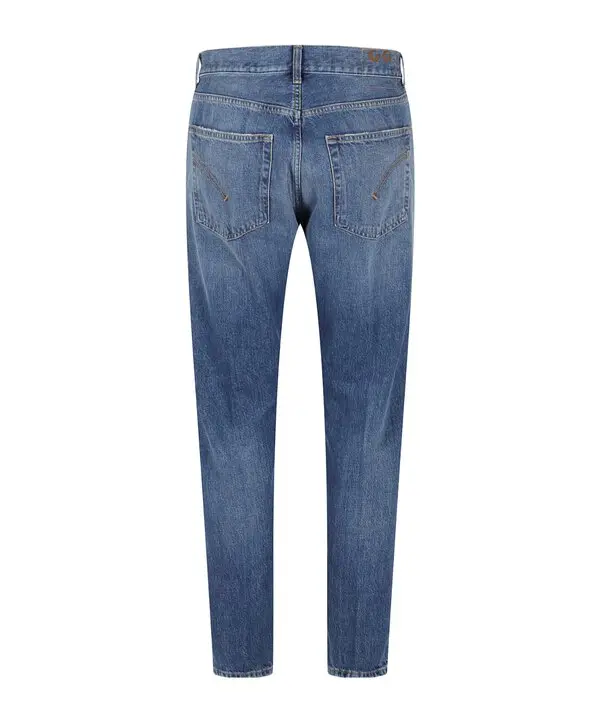 DONDUP Dian Carrot-fit Jeans - Blue