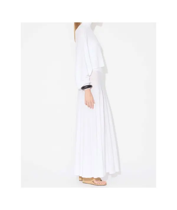 Alaïa Fluid Bustier Maxi Dress