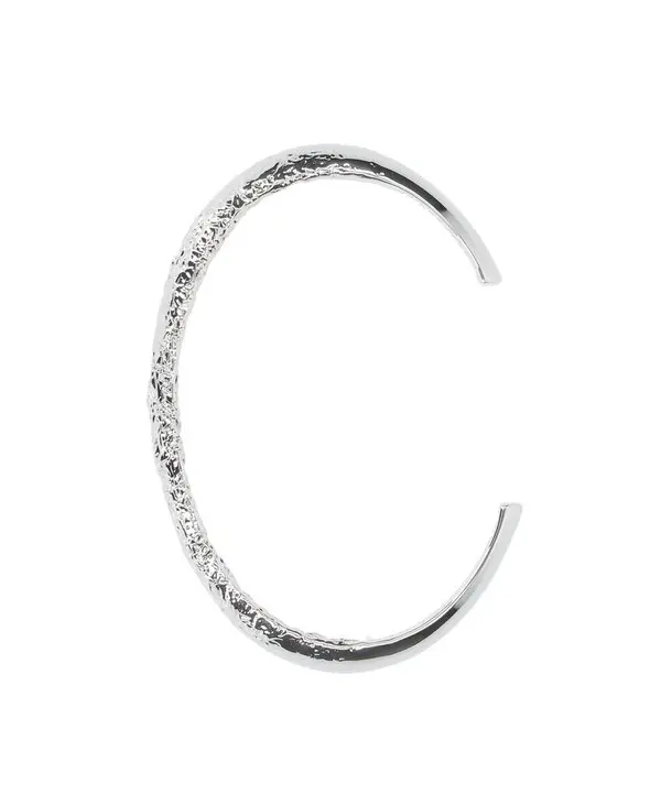 MAISON MARGIELA Tone Logo Engraved Bangle