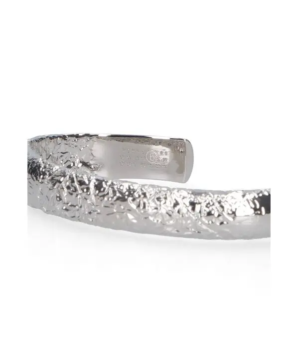 MAISON MARGIELA Tone Logo Engraved Bangle